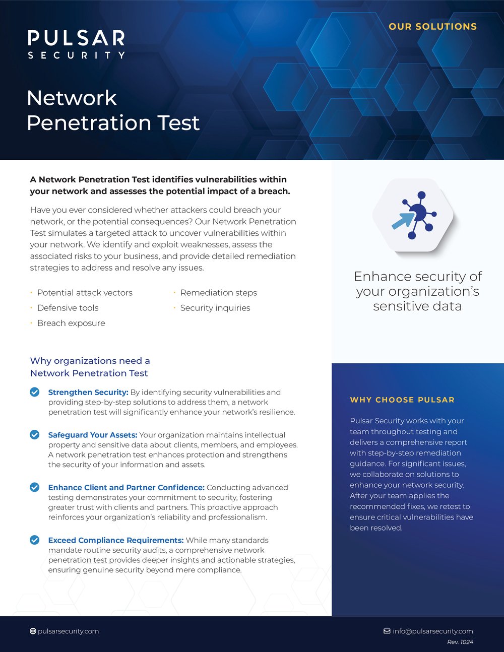 Solutions - Network Penetration Test