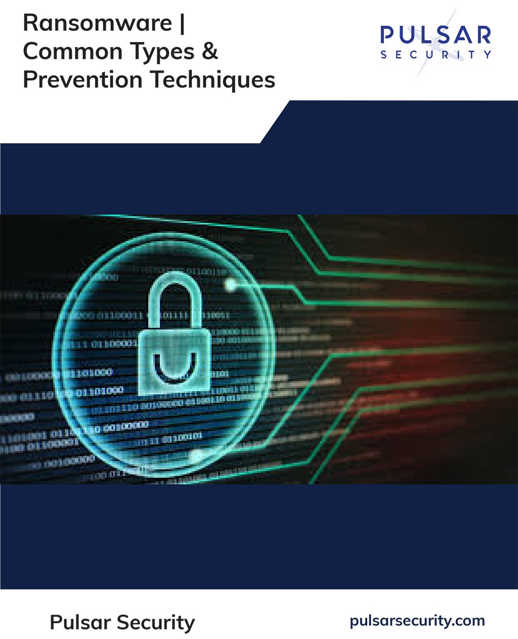 Ransomeware Common Types Prevention Techniques