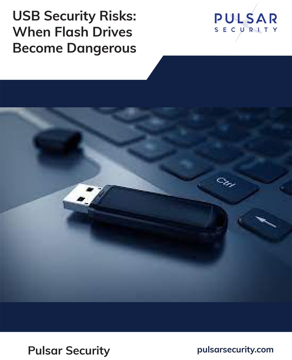 USB Security Risks When Flash Drives Become Dangerous