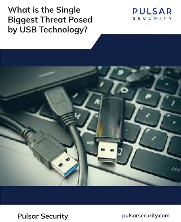 What is the Single Biggest Threat Posed by USB Technology